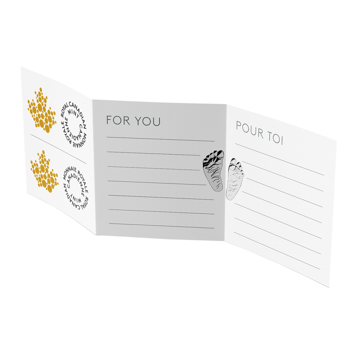 Welcome to the World! - Fine Silver Coin (2025) | The Royal Canadian Mint