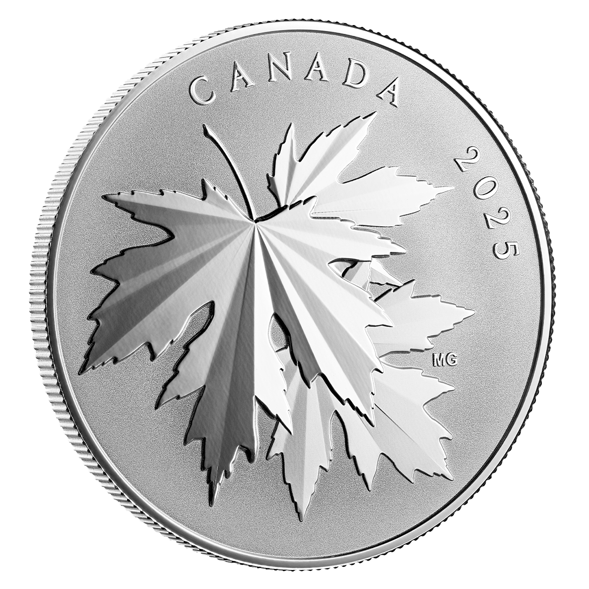 Gleaming Maple Leaves – 1/2 oz. Fine Silver Coin | The Royal Canadian Mint