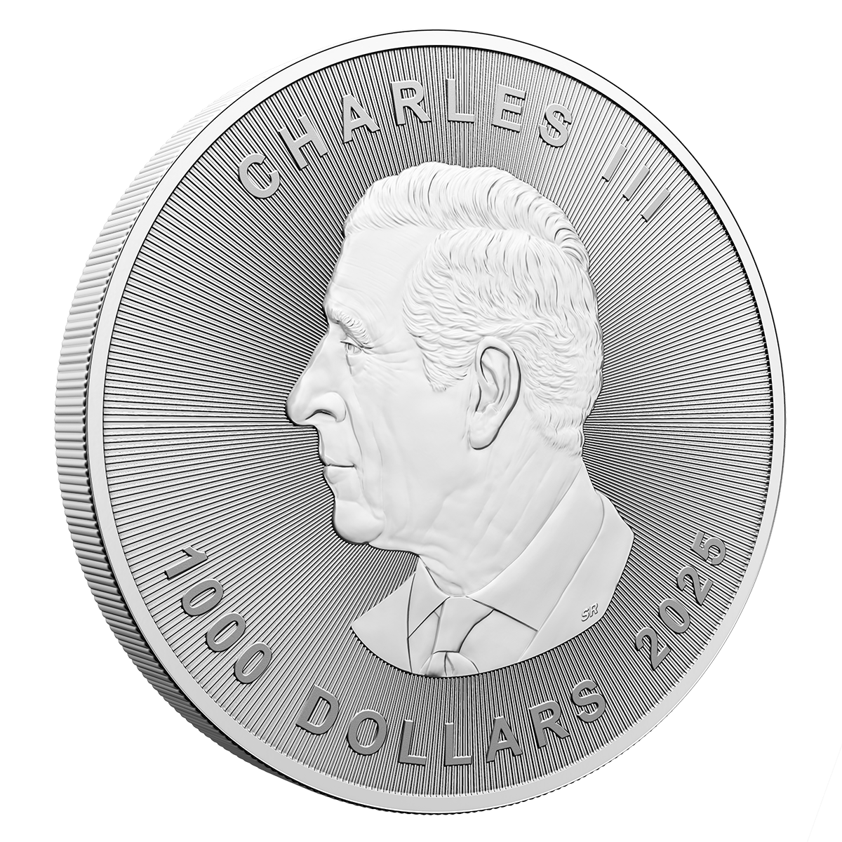 Big Silver Maple Leaf – 10 Kilo Fine Silver Coin | The Royal Canadian Mint