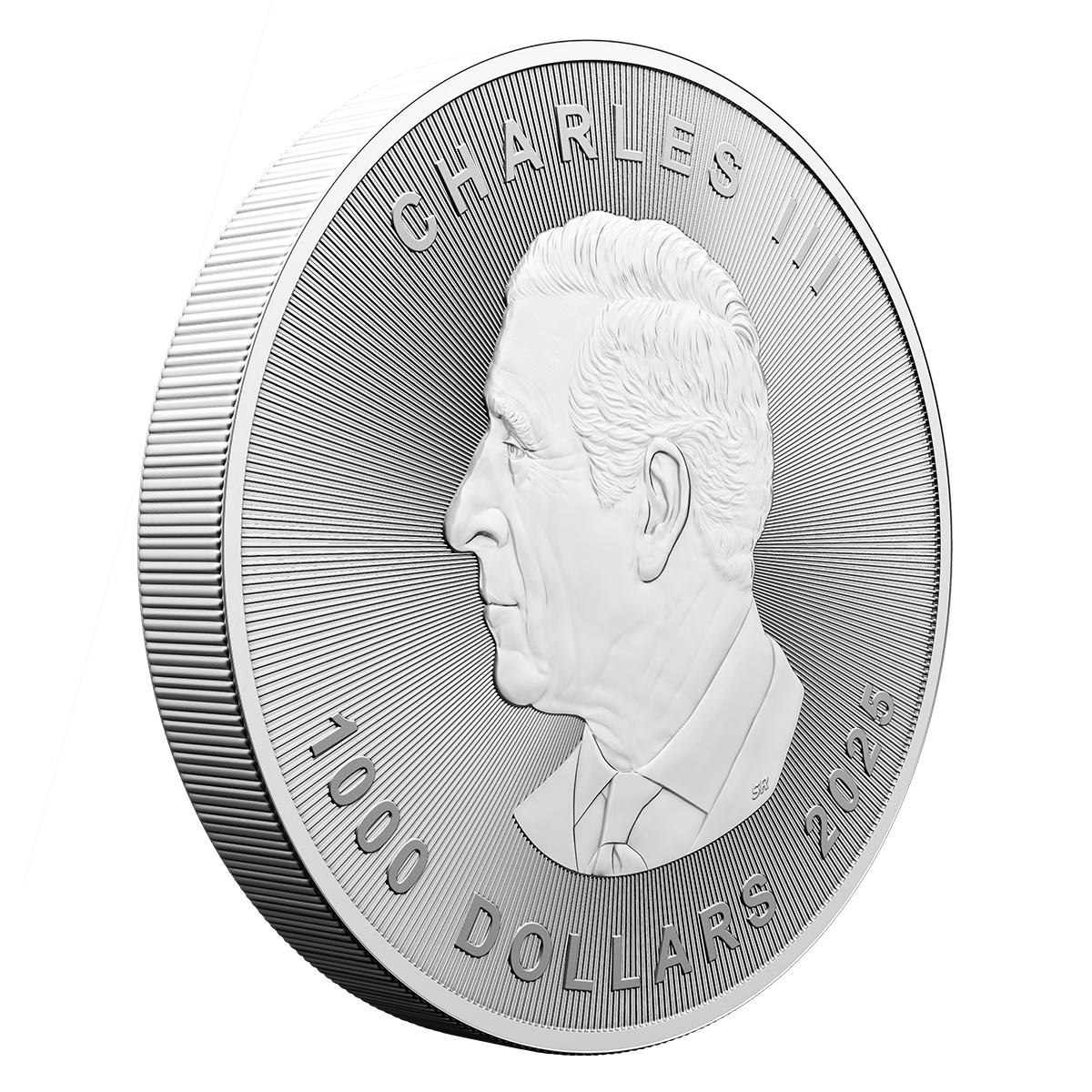 Big Silver Maple Leaf – 10 Kilo Fine Silver Coin | The Royal Canadian Mint