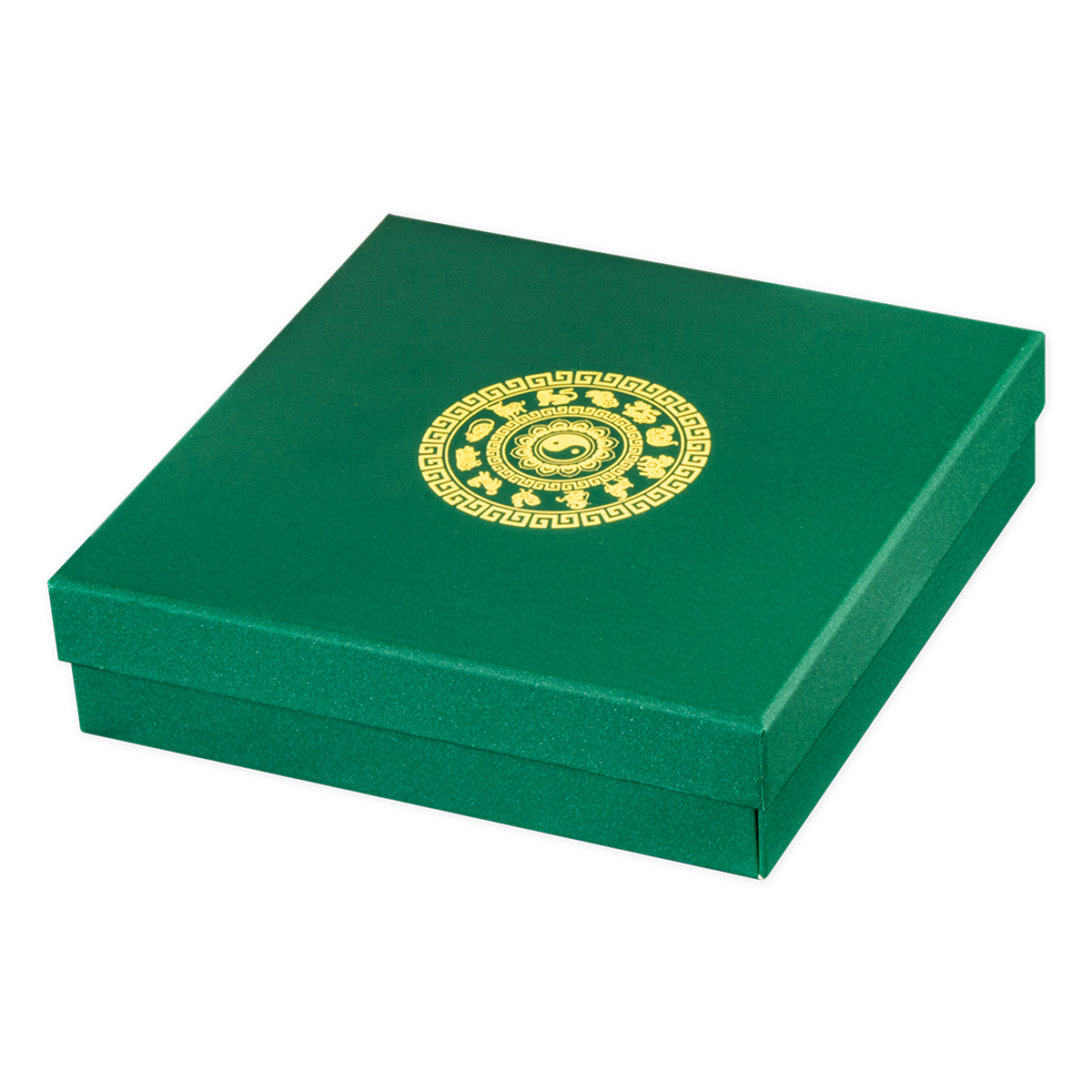 Lunar Year Of The Snake With Jade - 2 oz. Fine Silver Coin | The Royal ...