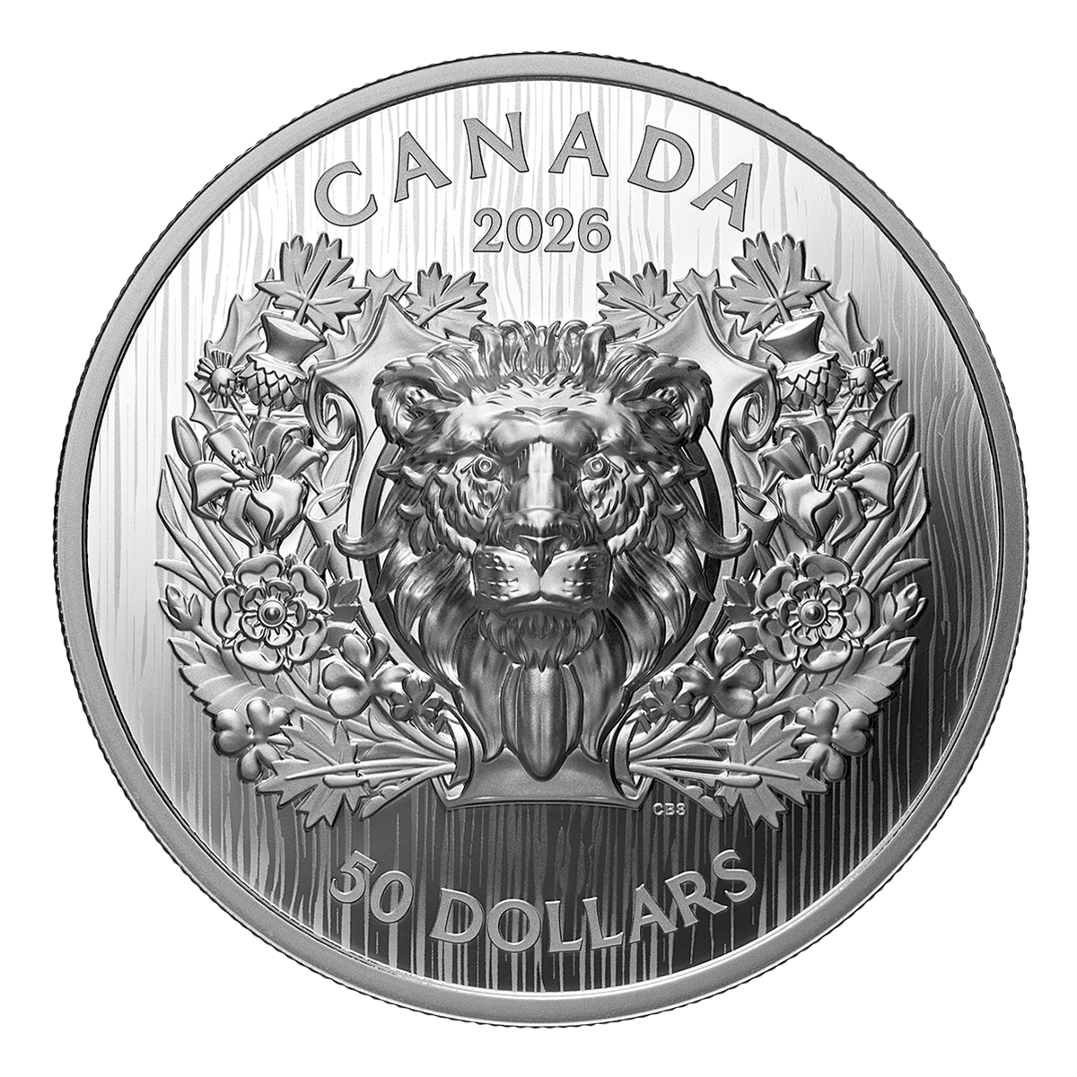 Heraldic Lion - Pure Silver EHR/UHR Coin | The Royal Canadian Mint