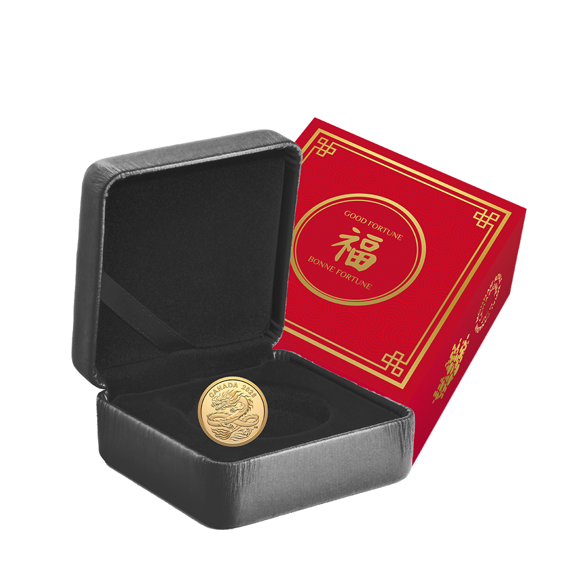 Lucky Dragon – 1/20 oz. Pure Gold Coin | The Royal Canadian Mint
