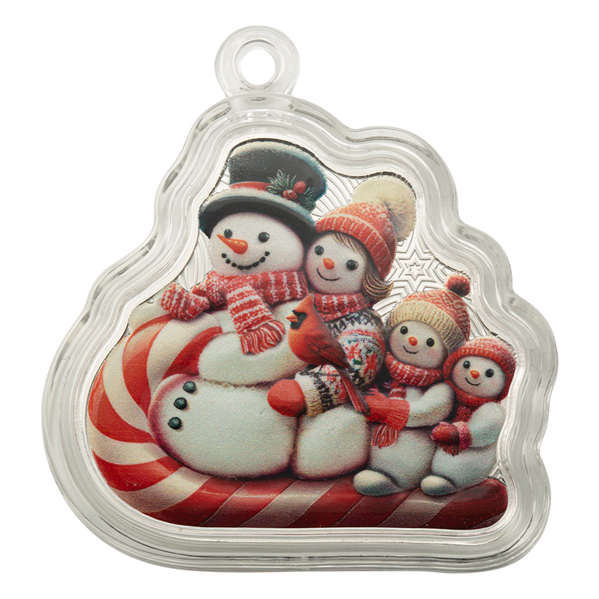 Snowman Winter Sleigh Ride - Fine Silver Coin | The Royal Canadian Mint