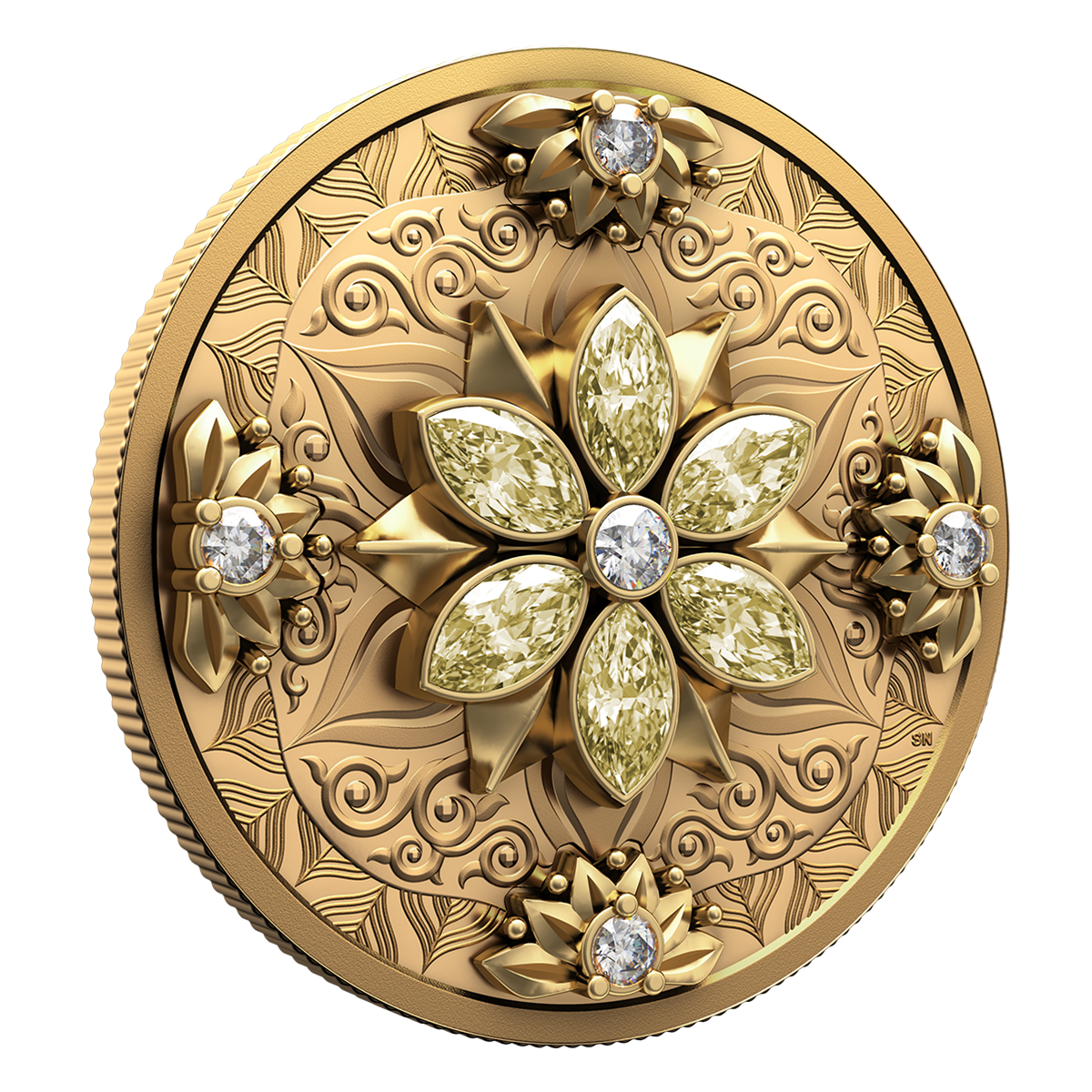 Radiance – 1 oz. Pure Gold Coin | The Royal Canadian Mint