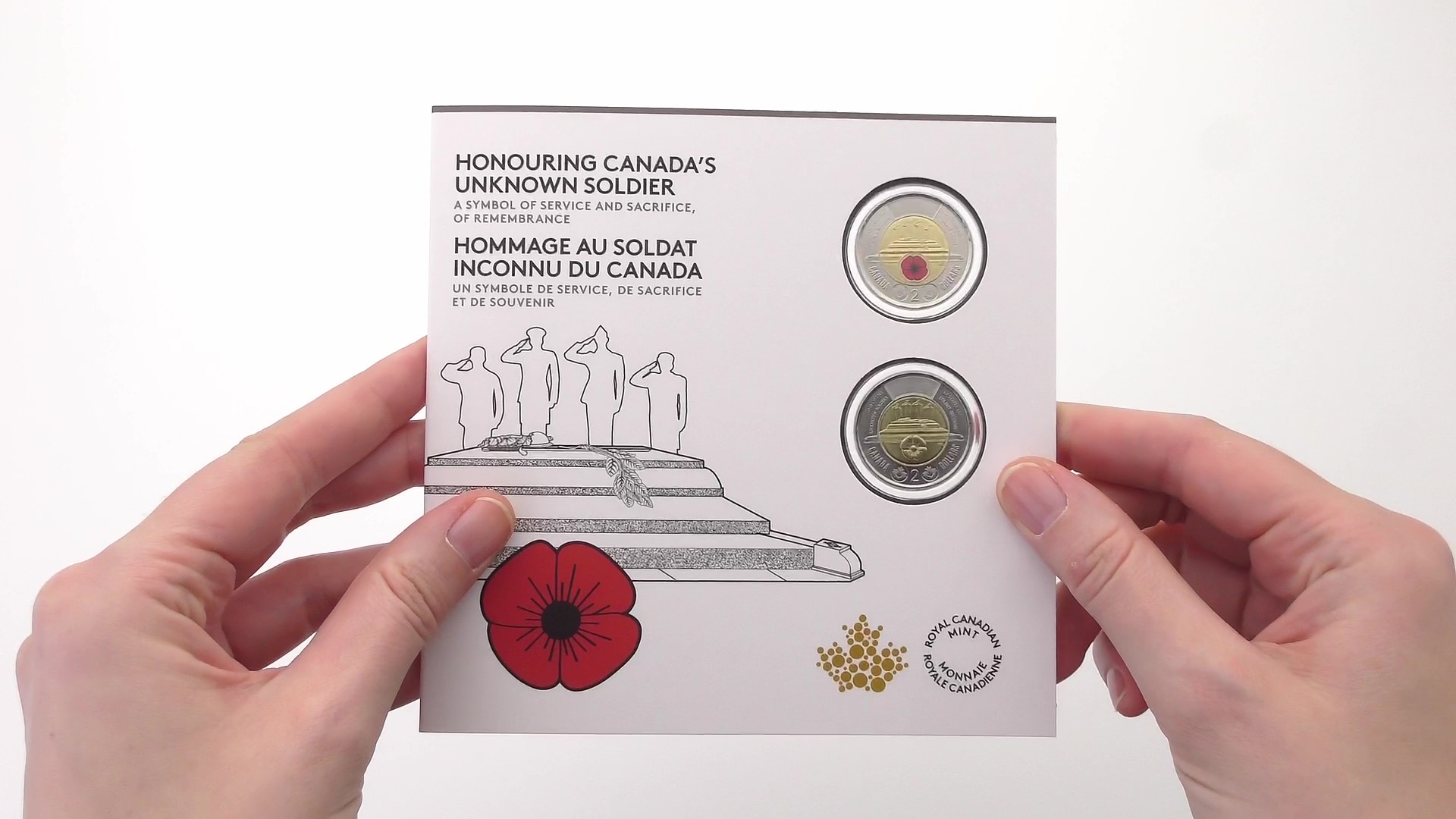 2025 Commemorative Collector Keepsake Card – Honouring Canada’s Unknown ...