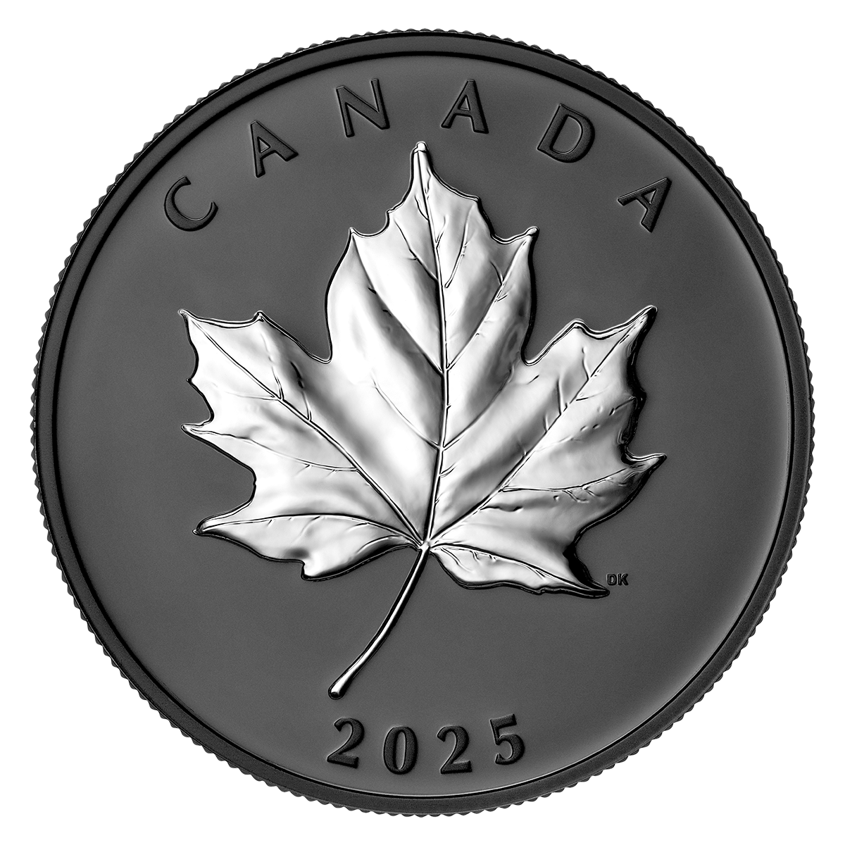 Élégante feuille d’érable – Pièce de 1 oz en argent fin | La Monnaie royale canadienne