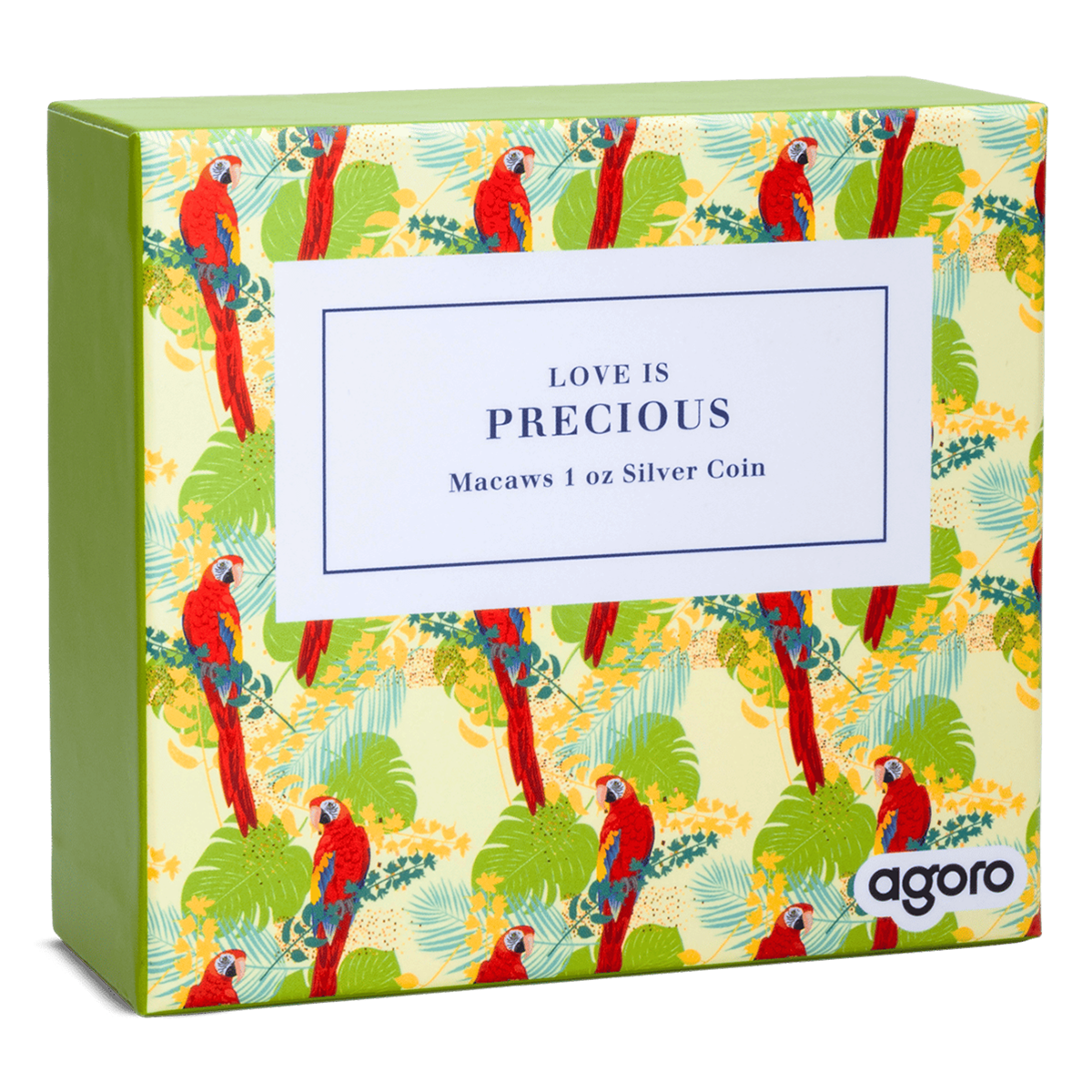 Love is Precious: Macaw – 1 oz. Fine Silver Coin | The Royal Canadian Mint