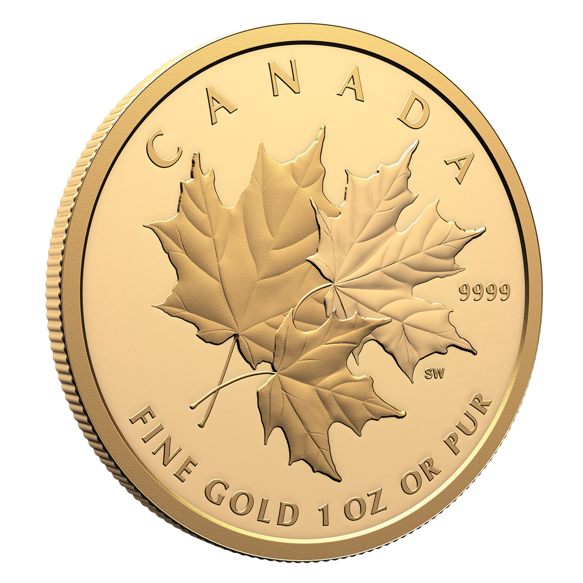 Triple Maple – 1 oz. Pure Gold Coin | The Royal Canadian Mint