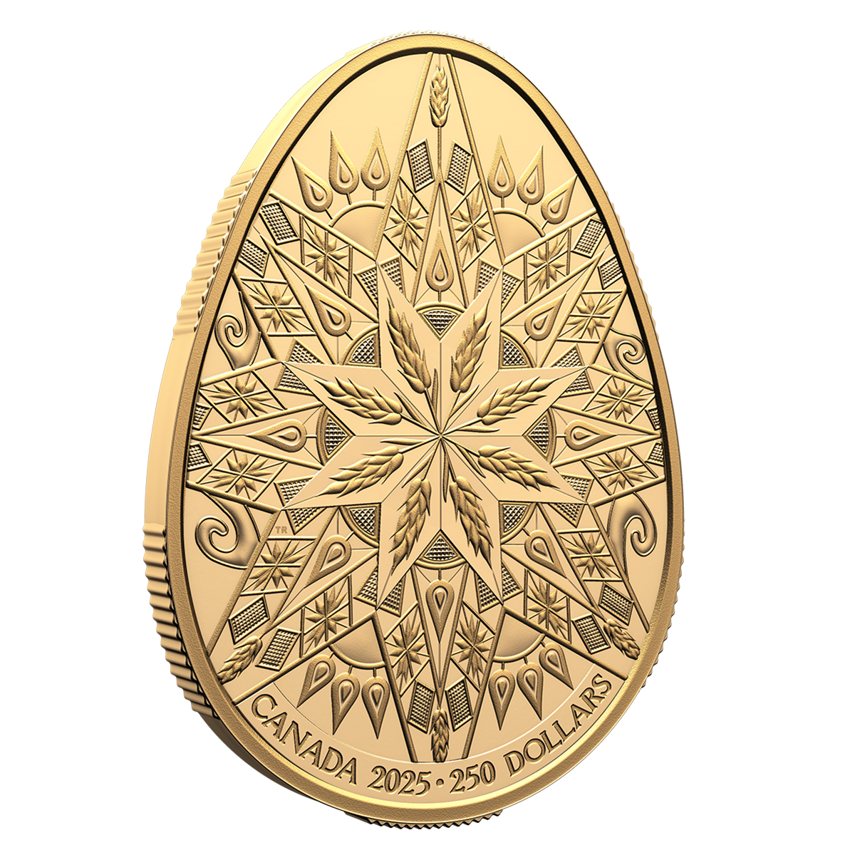 Pysanka - Pure Gold Coin | The Royal Canadian Mint
