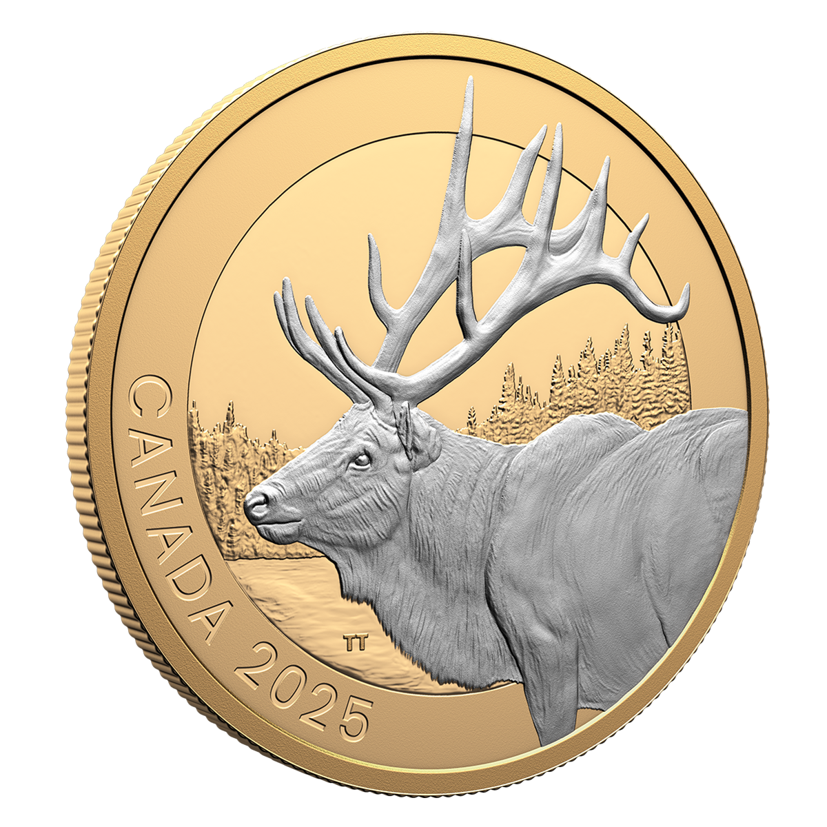 Animal Portraits: Elk – 1 oz. Fine Silver Coin | The Royal Canadian Mint