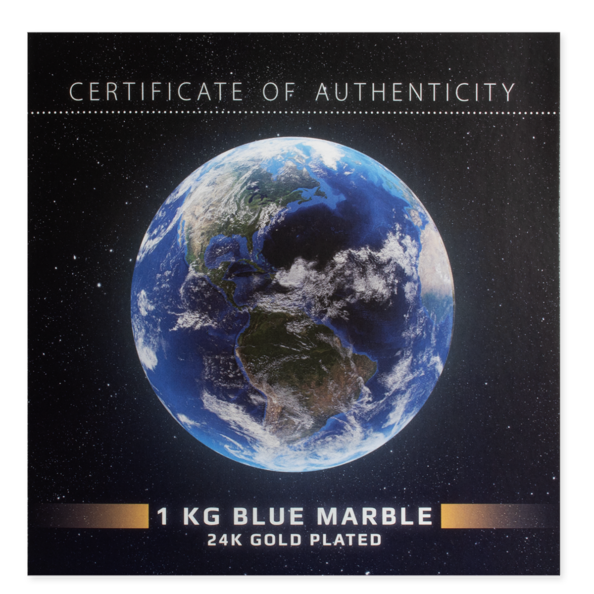 Blue Marble – 1 kilo Fine Silver Coin | The Royal Canadian Mint