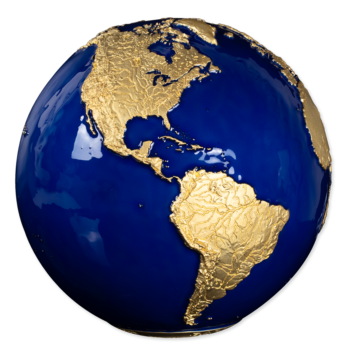 Blue Marble – 1 kilo Fine Silver Coin | The Royal Canadian Mint