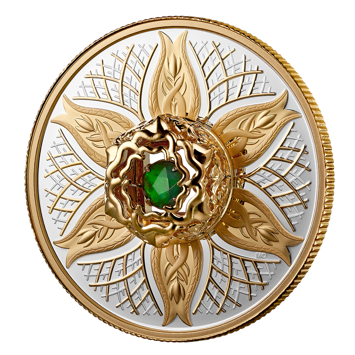 Dancing Ammolite: Elements of Nature - Earth – Fine Silver Coin | The ...