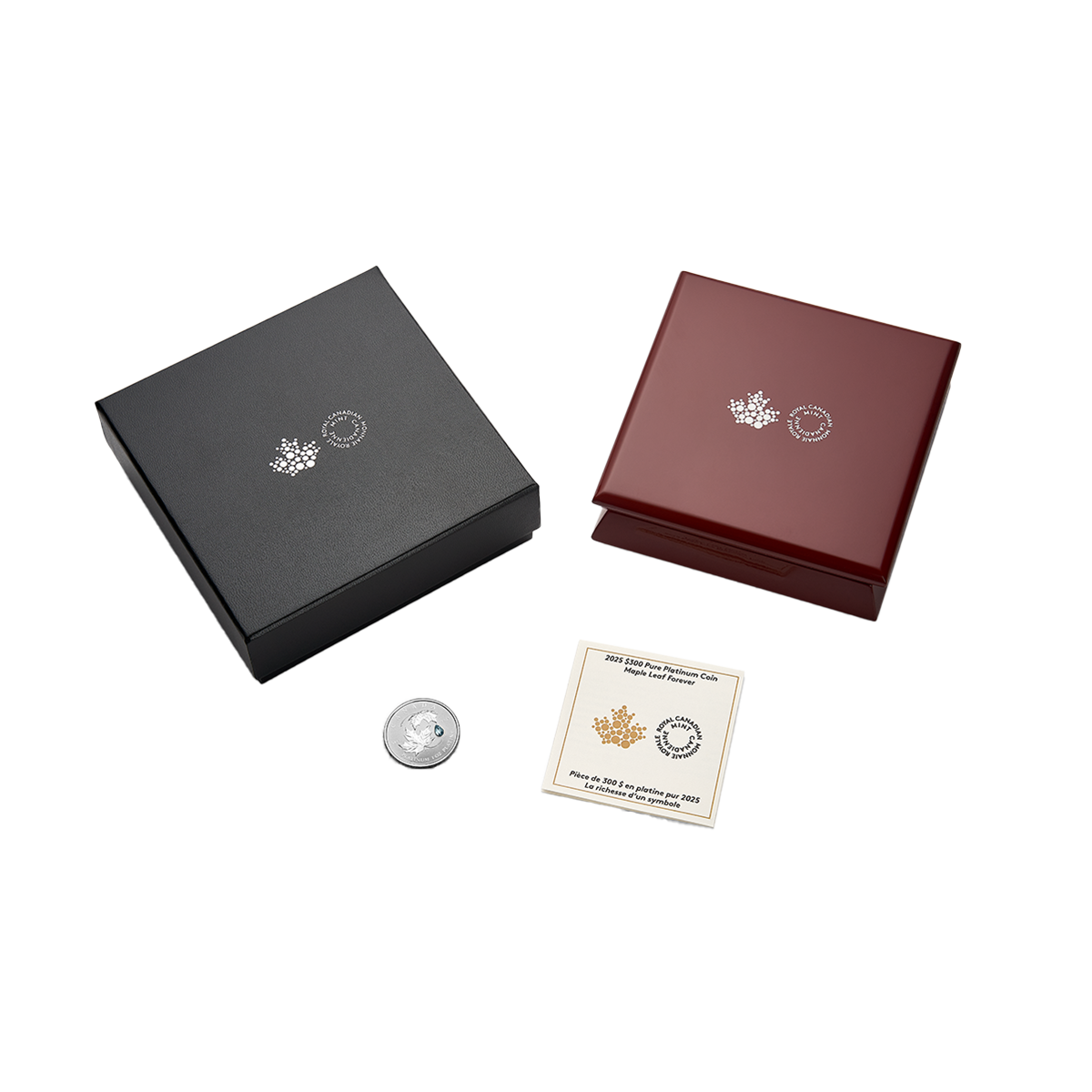 Maple Leaf Forever – 1 oz. Pure Platinum Coin (2025) | The Royal ...