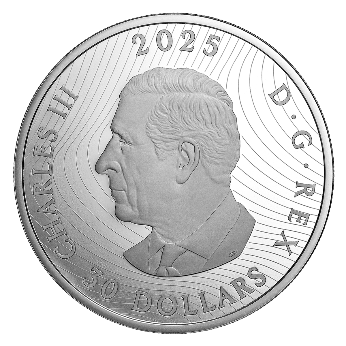 Magic of the Northern Lights – 2 oz. Fine Silver Coin | The Royal ...