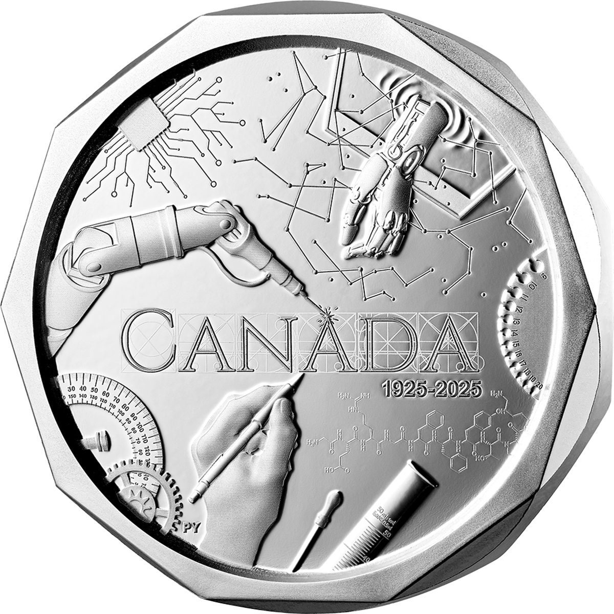 The Calling of an Engineer – Fine Silver Coin | The Royal Canadian Mint