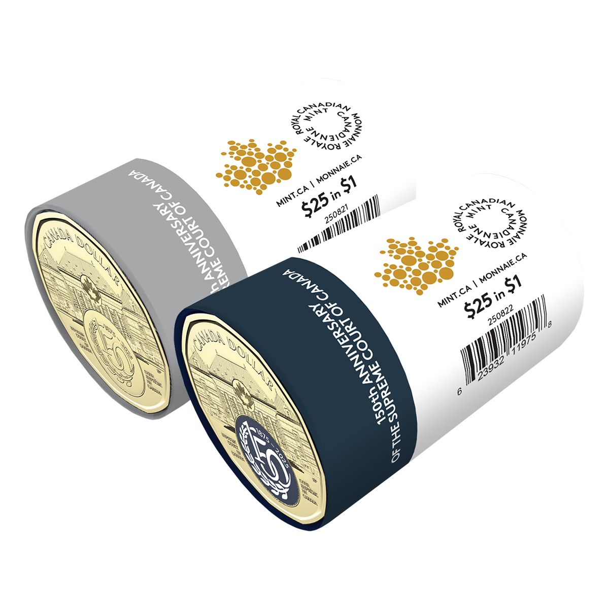 2025 $1 150th Anniversary of the Supreme Court of Canada Special Wrap ...