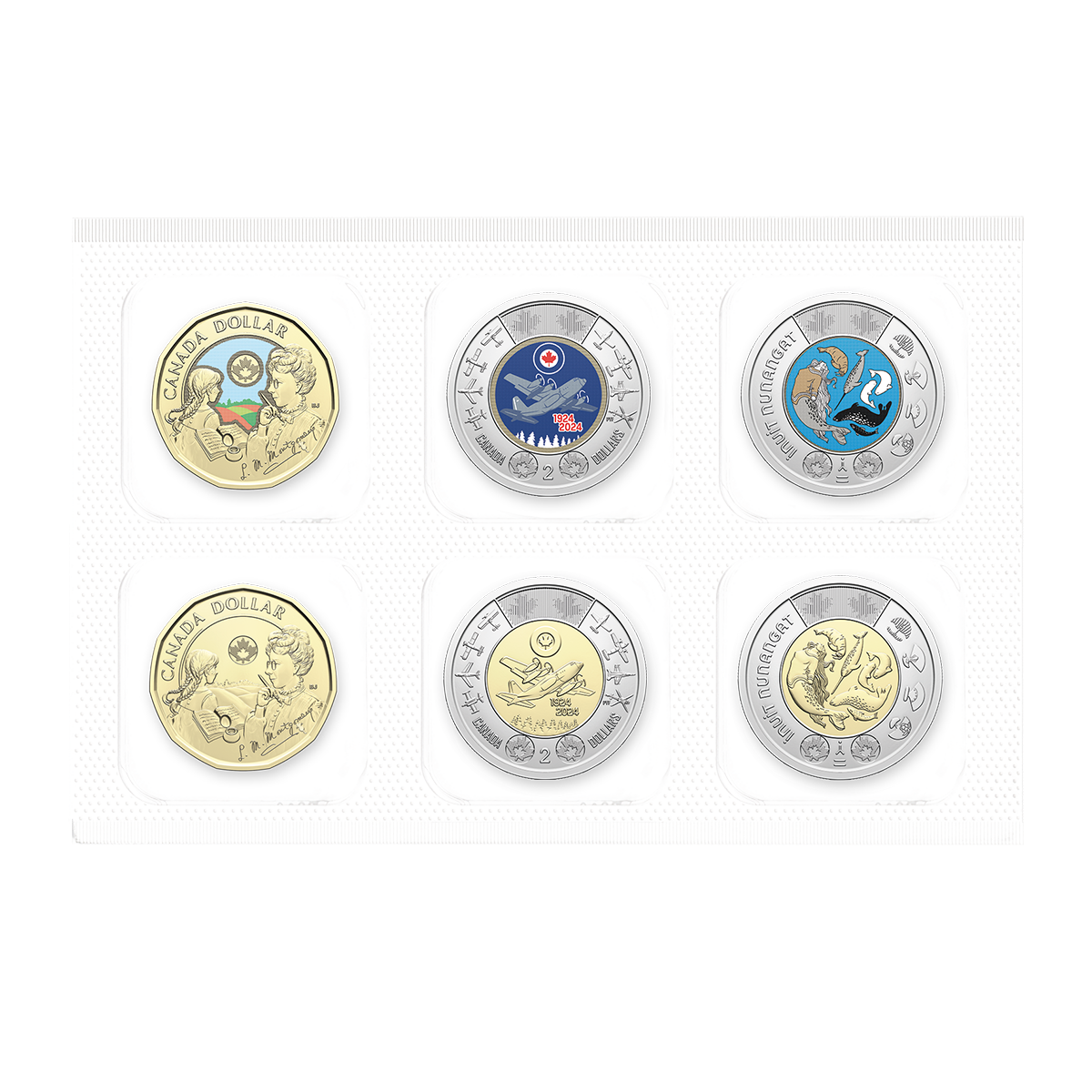 Annual Collection Book (2024) | The Royal Canadian Mint