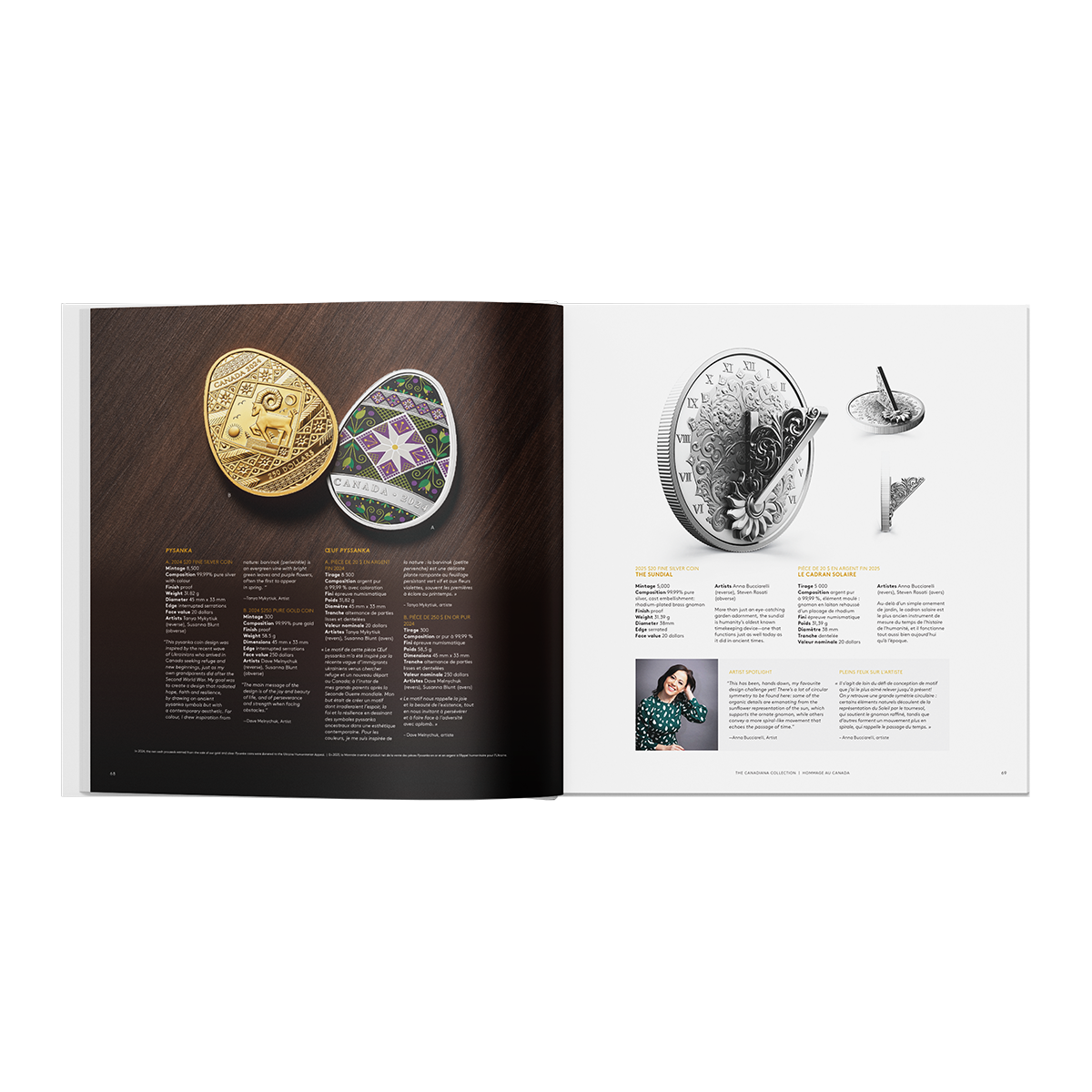 Annual Collection Book (2024) | The Royal Canadian Mint