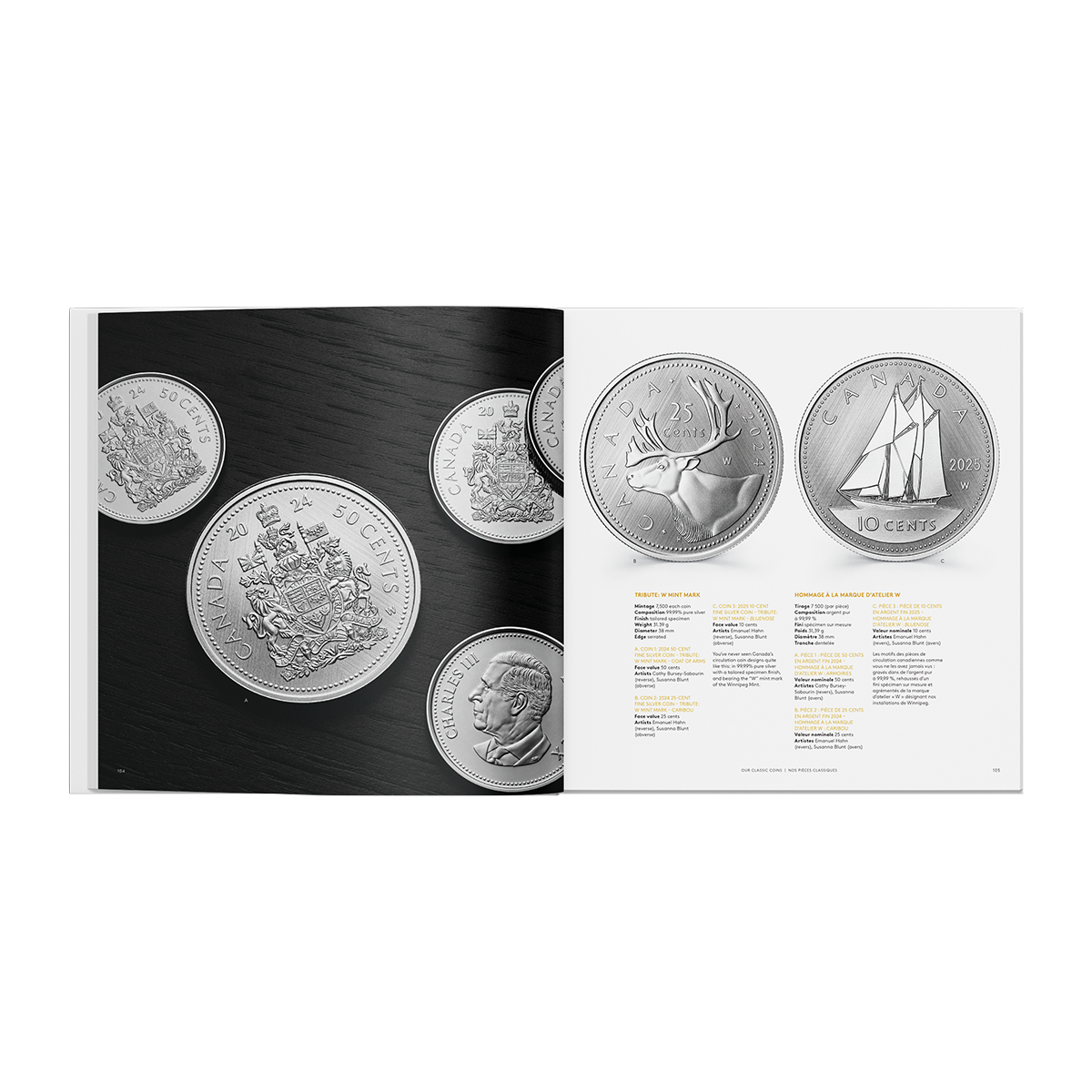 Annual Collection Book (2024) | The Royal Canadian Mint
