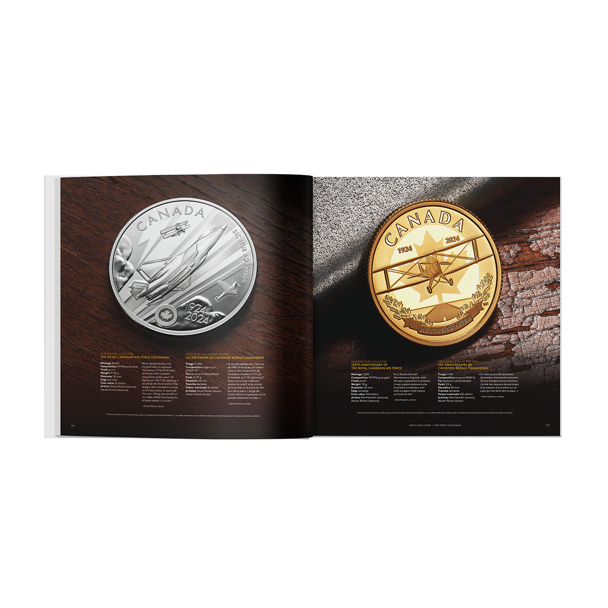 Annual Collection Book (2024) | The Royal Canadian Mint