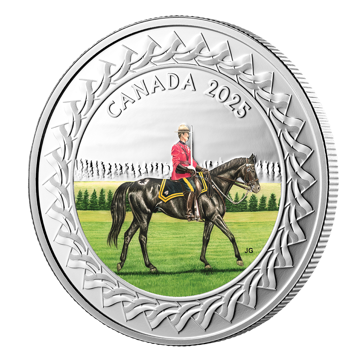 RCMP Musical Ride – 1 oz. Fine Silver Coin | The Royal Canadian Mint
