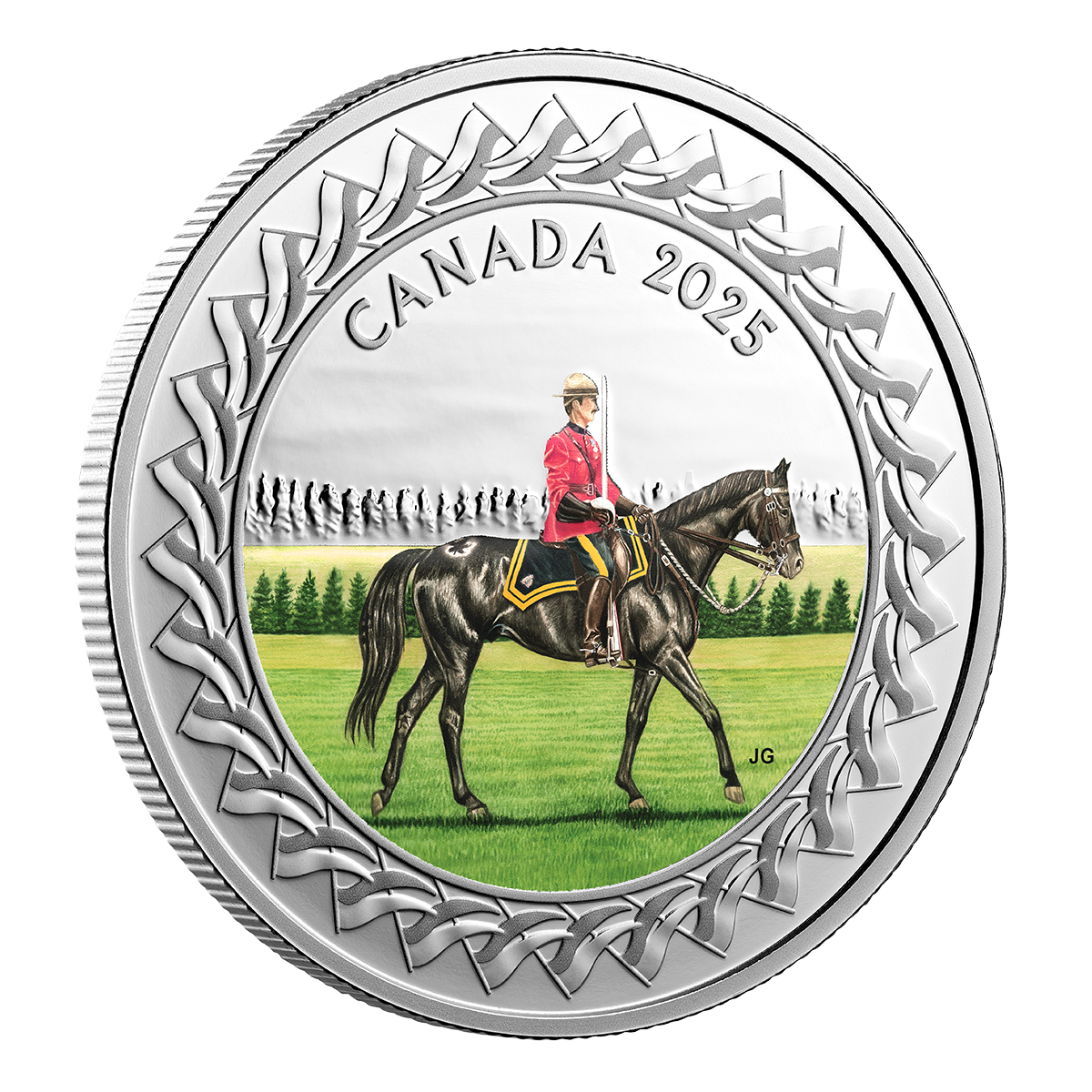 RCMP Musical Ride – 1 oz. Fine Silver Coin | The Royal Canadian Mint