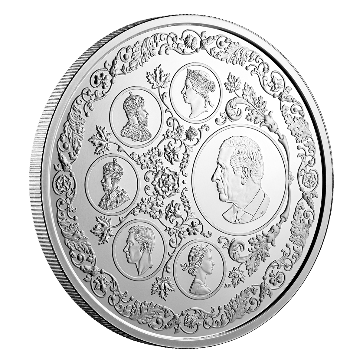 Legacy of the Crown – 5 oz. Fine Silver Coin | The Royal Canadian Mint