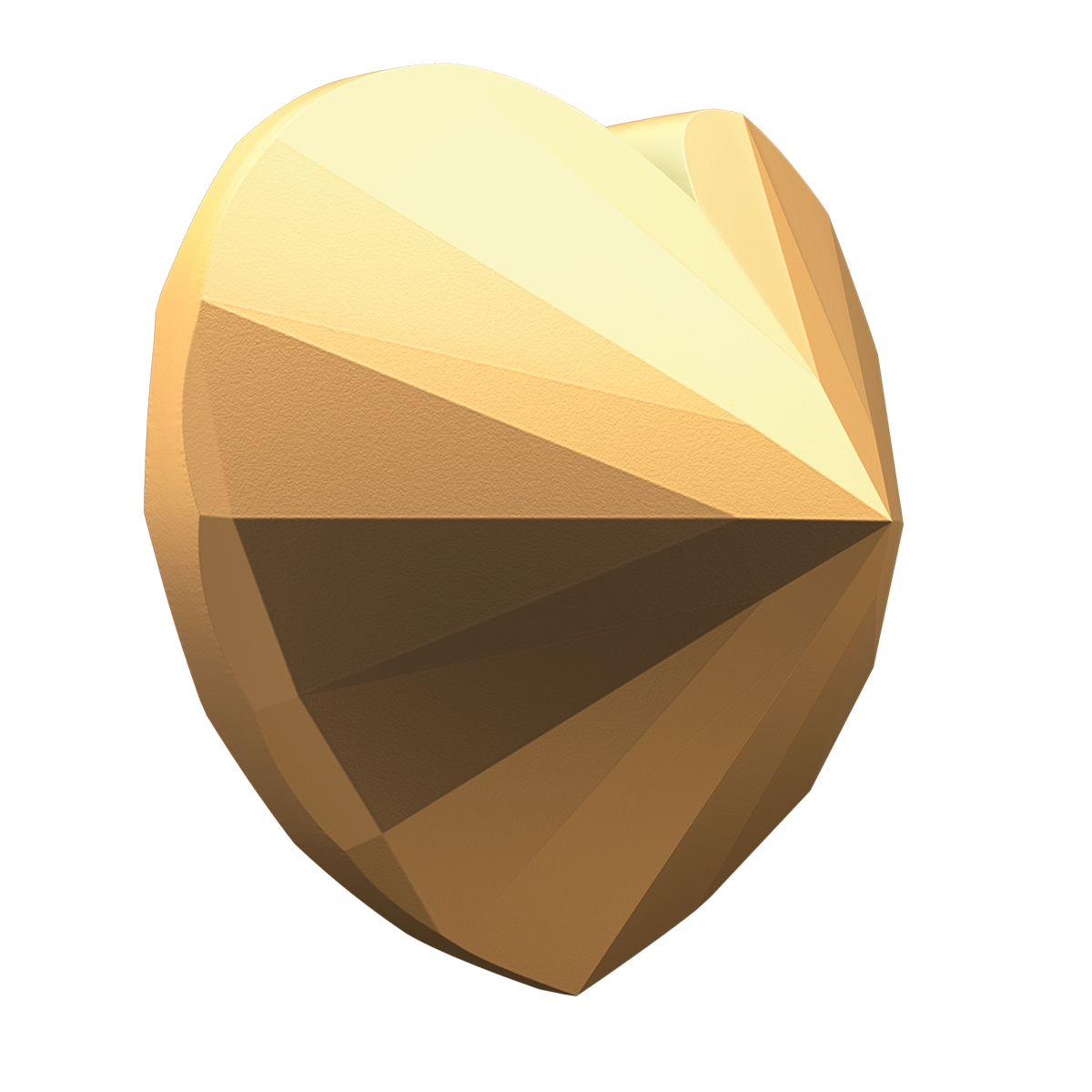 Heart Diamond – Pure Gold Diamond-Shaped Coin | The Royal Canadian Mint