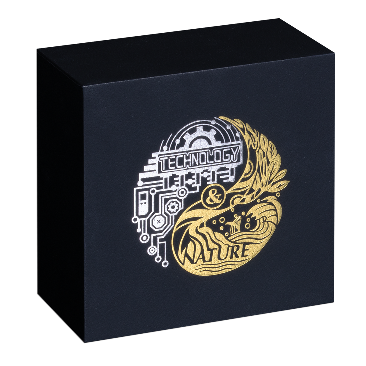 Spherical Filigree Nature And Technology – 2 oz. Fine Silver Coin | The ...