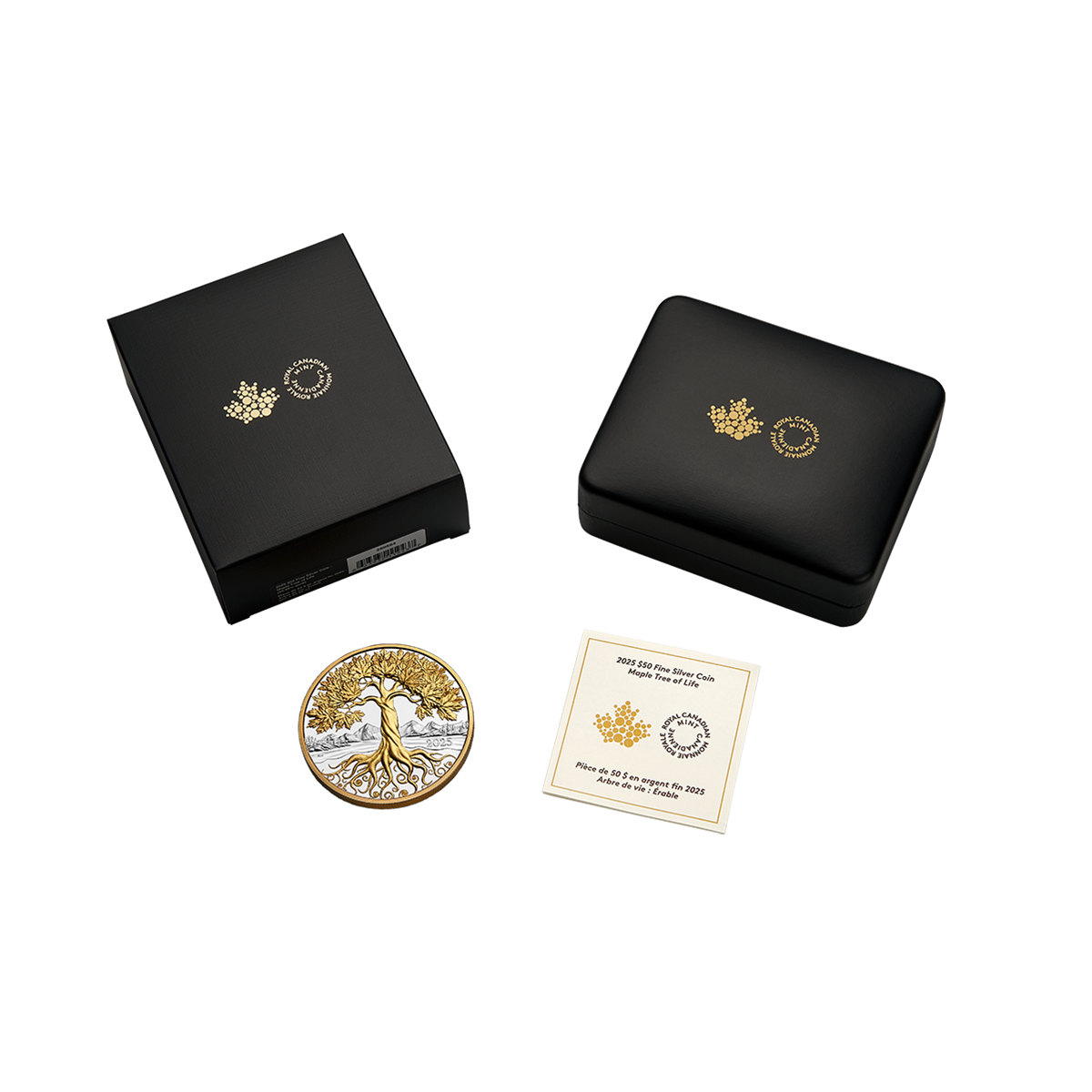 Maple Tree of Life – 5 oz. Fine Silver Coin | The Royal Canadian Mint