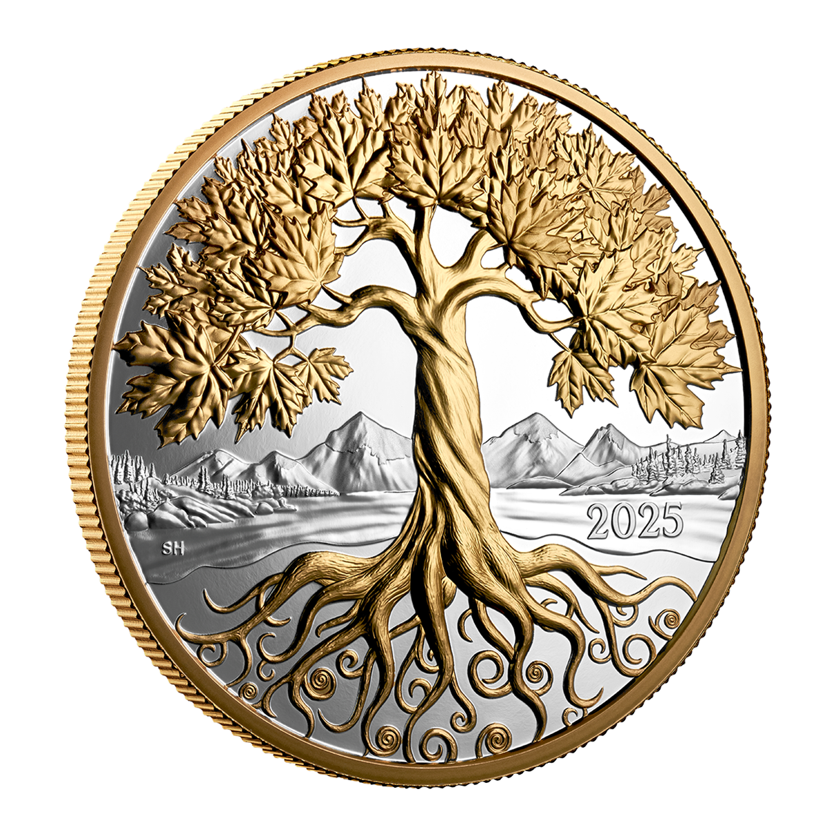 Maple Tree of Life – 5 oz. Fine Silver Coin | The Royal Canadian Mint