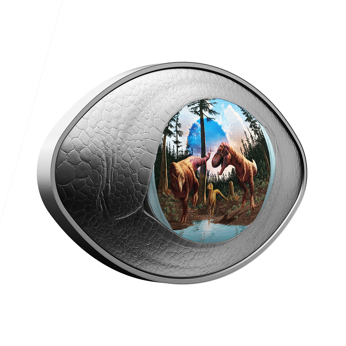 Dinosaur Eye – 1 oz. Fine Silver Coin | The Royal Canadian Mint