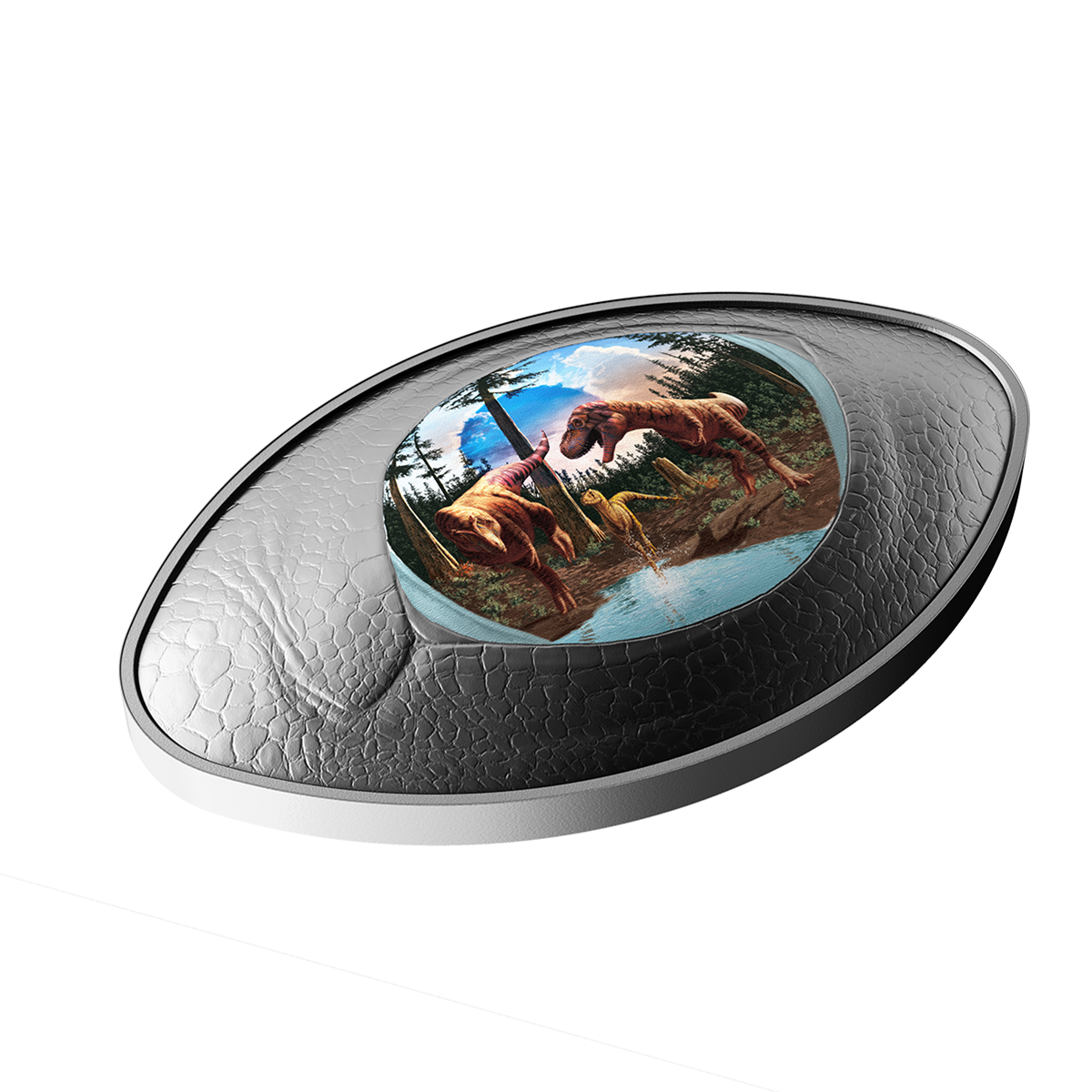 Dinosaur Eye – 1 oz. Fine Silver Coin | The Royal Canadian Mint