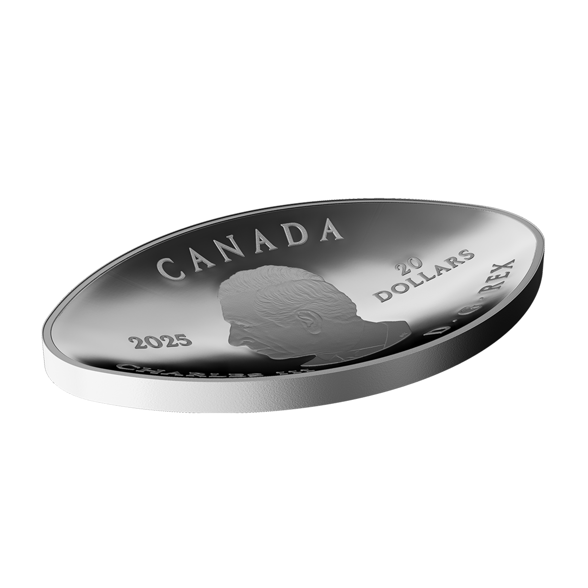 Dinosaur Eye – 1 oz. Fine Silver Coin | The Royal Canadian Mint