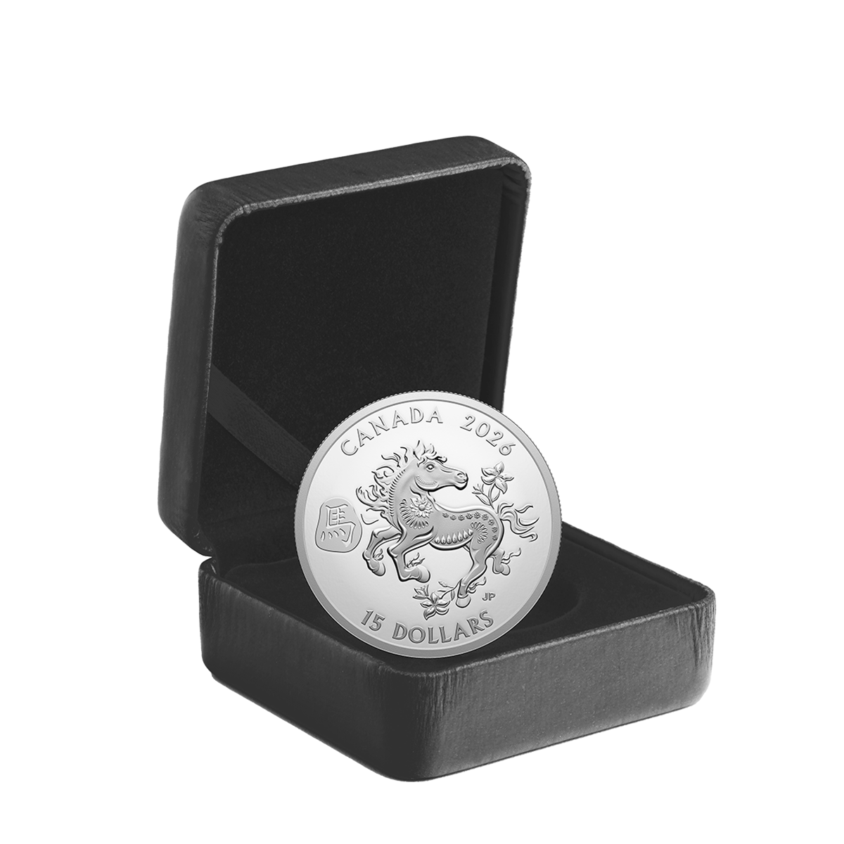 Lunar Year of the Horse – 1 oz. Fine Silver Coin (2026) | The Royal ...