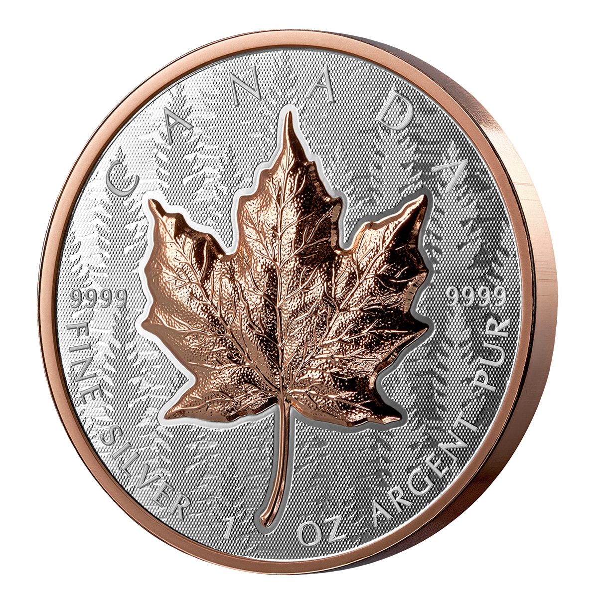 Silver Maple Leaf – 1-oz. Fine Silver Ultra-High Relief Coin (2025 ...