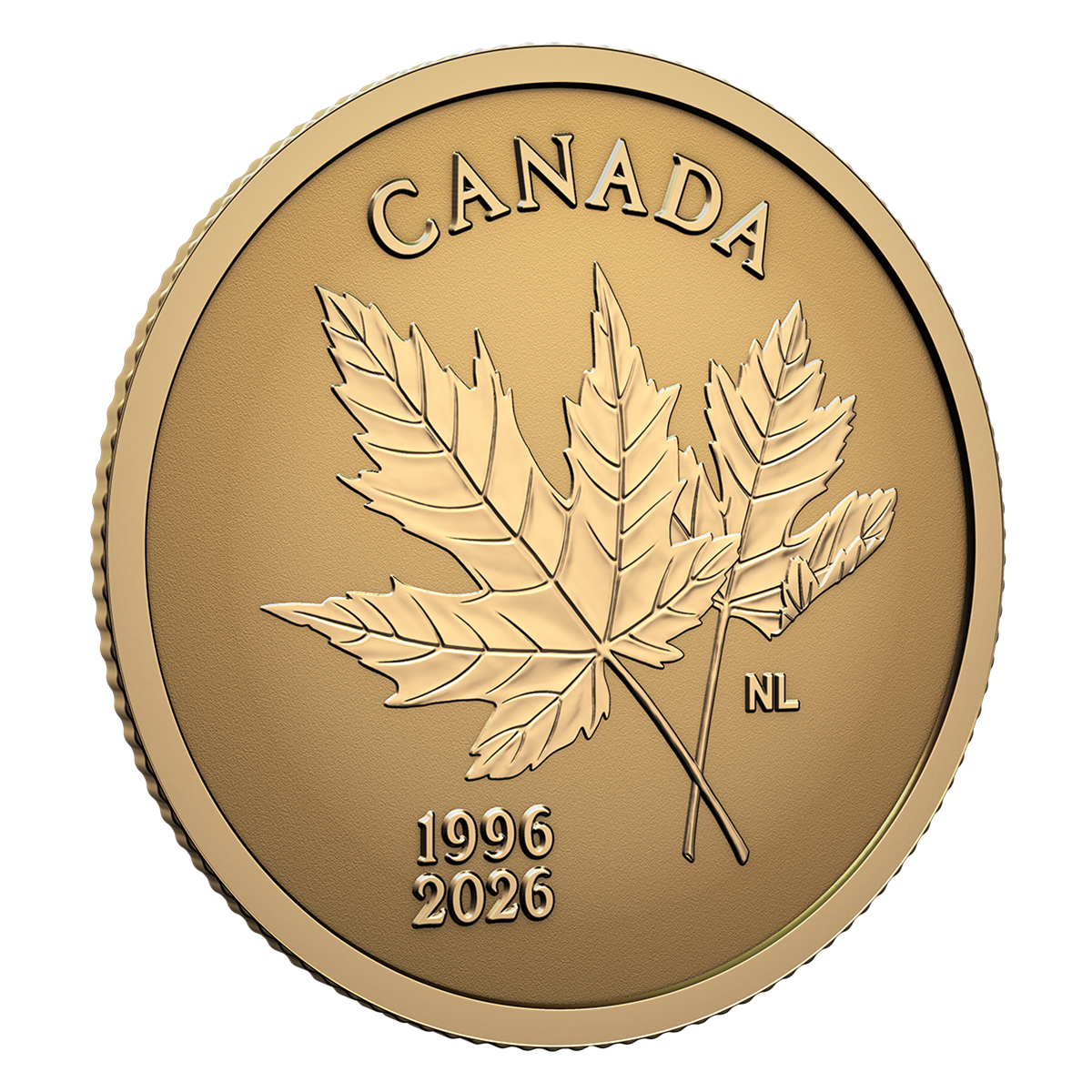 30th Anniversary of Canada’s Arboreal Emblem – Pure Gold Coin (2026 ...