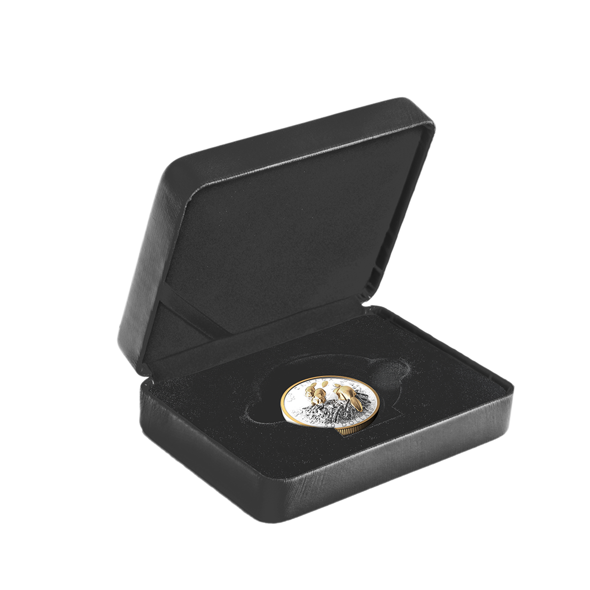 Canadian Symbol: The Beaver – Fine Silver Coin | The Royal Canadian Mint