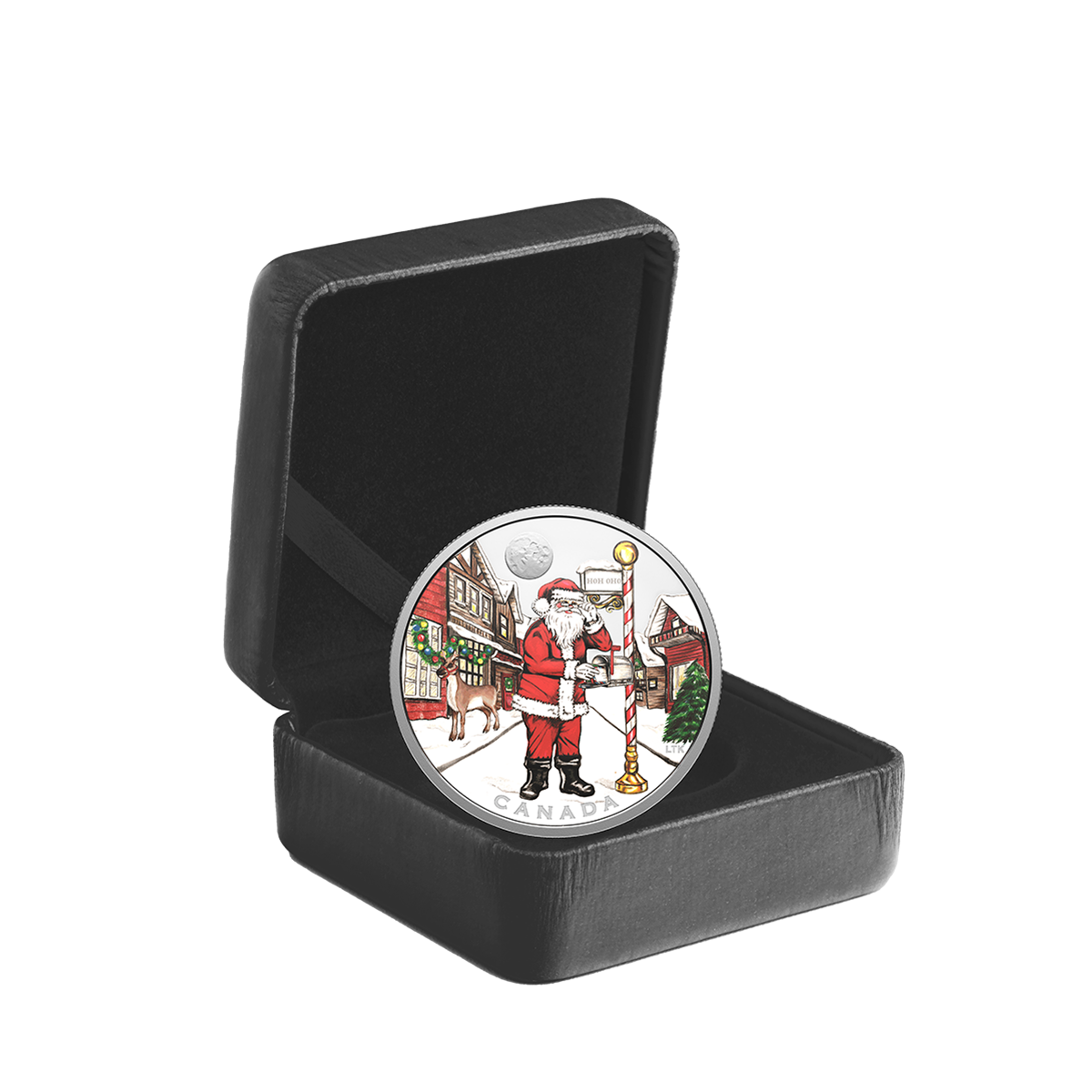 Dear Santa – 1 oz. Fine Silver Coin | The Royal Canadian Mint