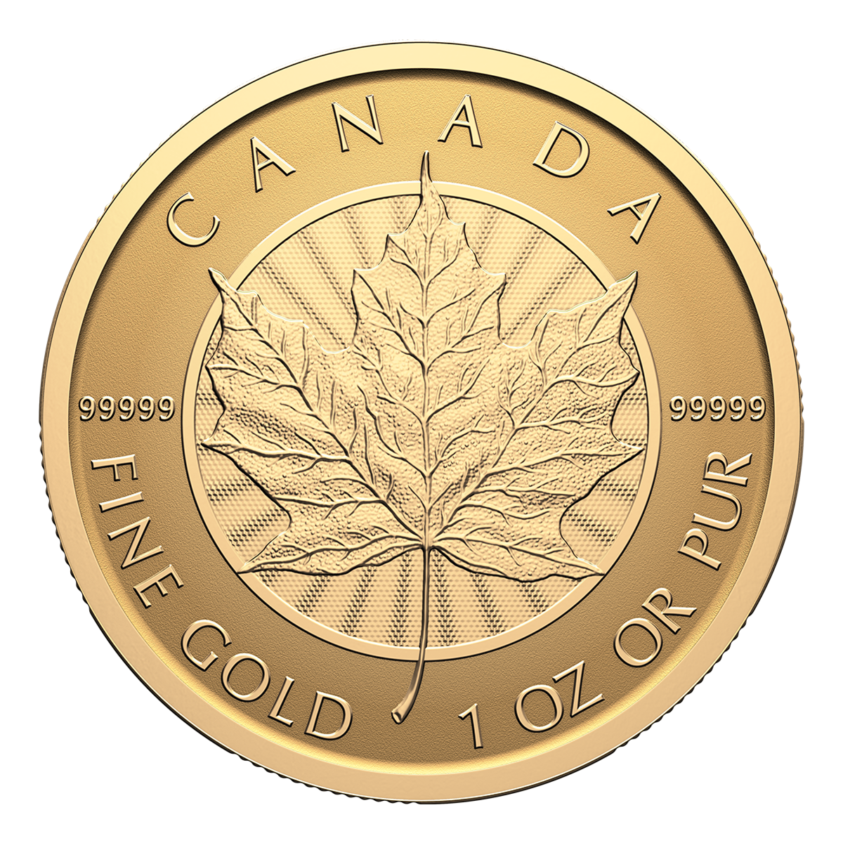2026 Our Purest Maple Leaf – 1 oz. 99.999% Pure Gold Coin (Premium ...