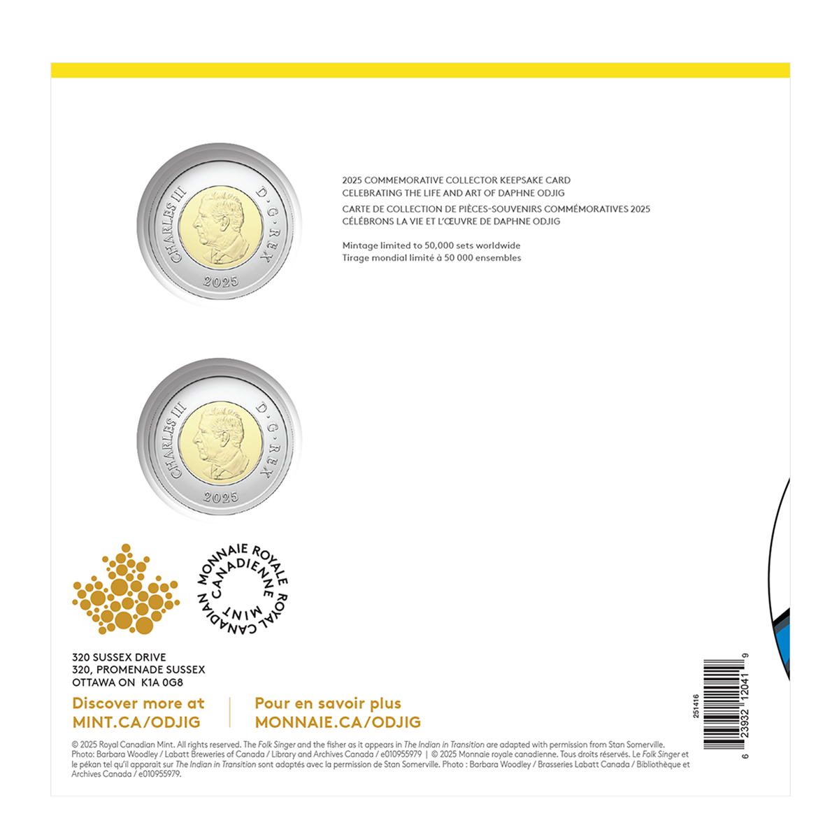 2025 Commemorative Collector Keepsake Card – Celebrating the Life and ...