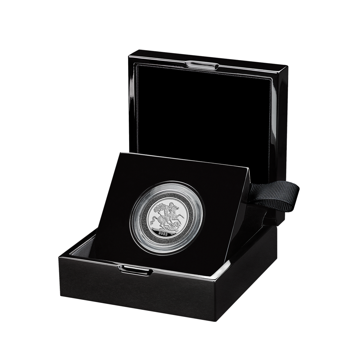 The Silver Sovereign - 2025 Proof Silver Coin | The Royal Canadian Mint