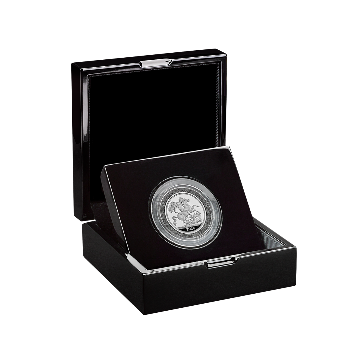 The Silver Sovereign - 2025 Proof Silver Coin | The Royal Canadian Mint