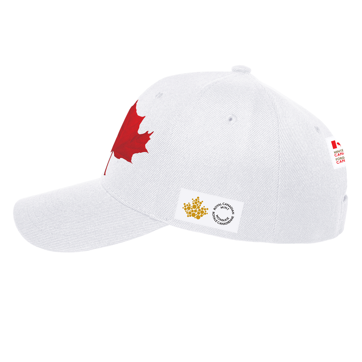 Minted in Canada Cotton Chino/Twill Cap | The Royal Canadian Mint