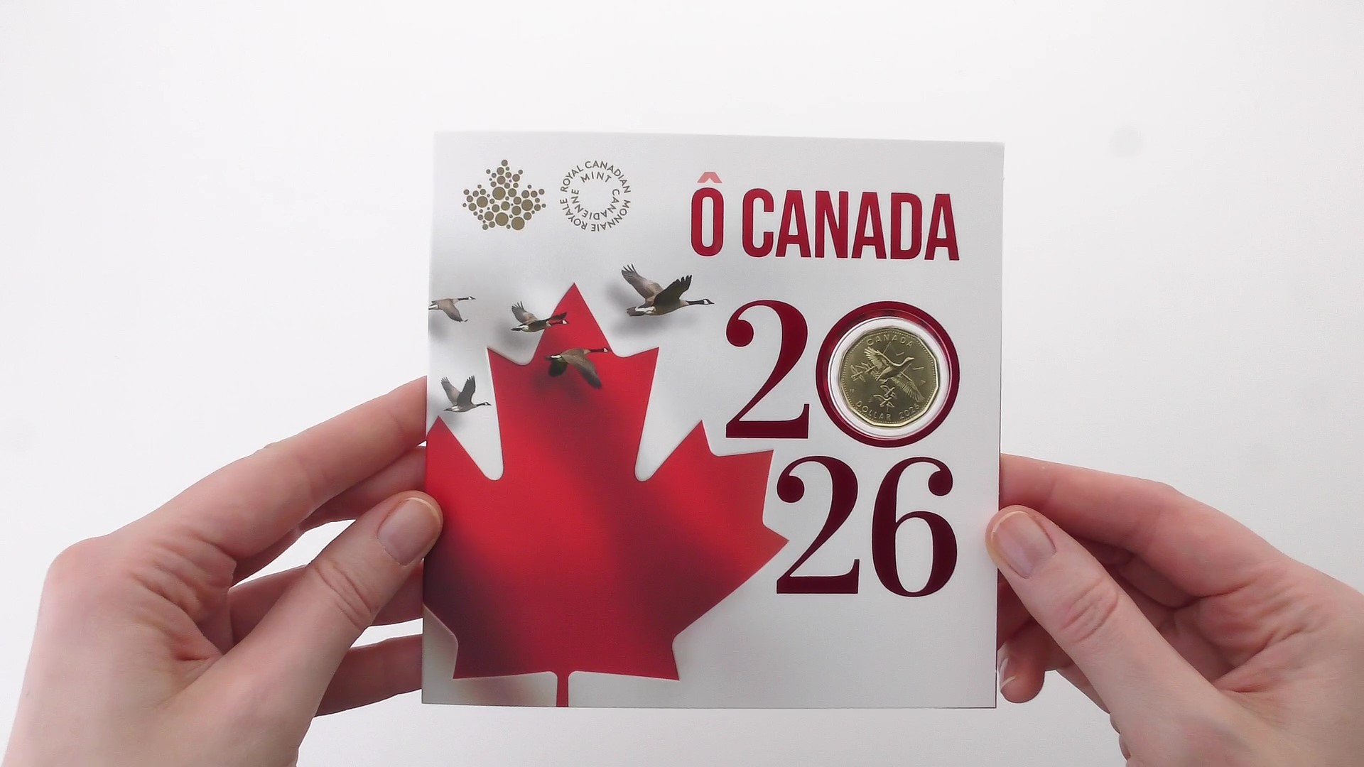 O Canada Gift Card Set (2026) | The Royal Canadian Mint