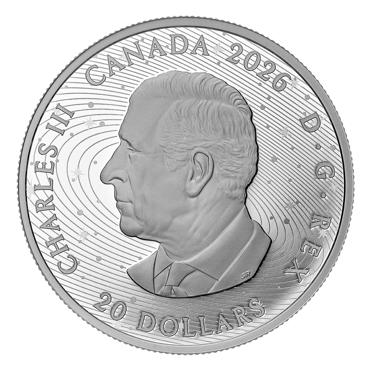 Moon Mission – 1 oz. Fine Silver Coin | The Royal Canadian Mint