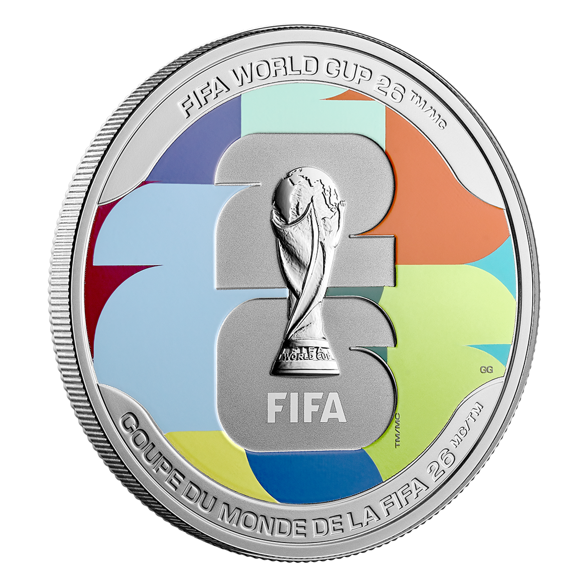 FIFA World Cup 2026ᵀᴹ : We Are 26ᵀᴹ – 1 oz. Fine Silver Coin | The ...
