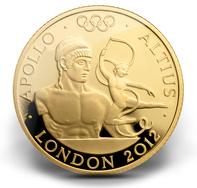 £25 1/4 Ounce Gold Coin - Apollo | The Royal Canadian Mint